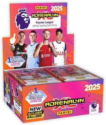 Panini | FIFA 365 Adrenalyn XL 2025 Kollektion | Box mit 50 Packs